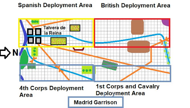 Blunders on the Danube: Scenario for the Battle of Talavera at Historicon