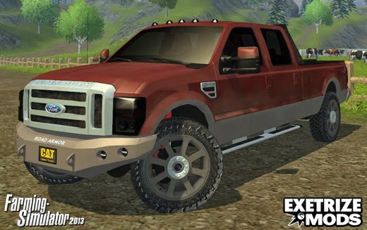 FS13 - Ford F-250 - EXT Mods