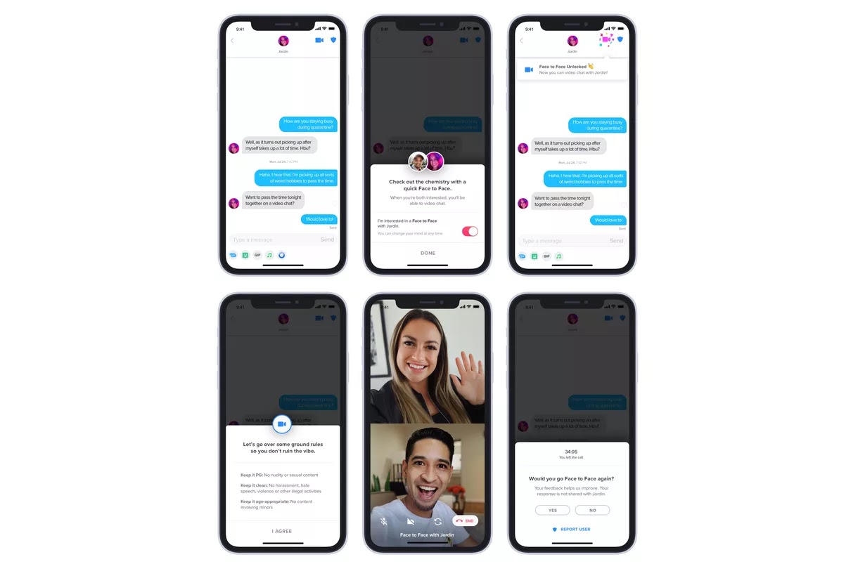 lift the veil from your eyes: 87 191 | This is Tinder’s new video chat ...