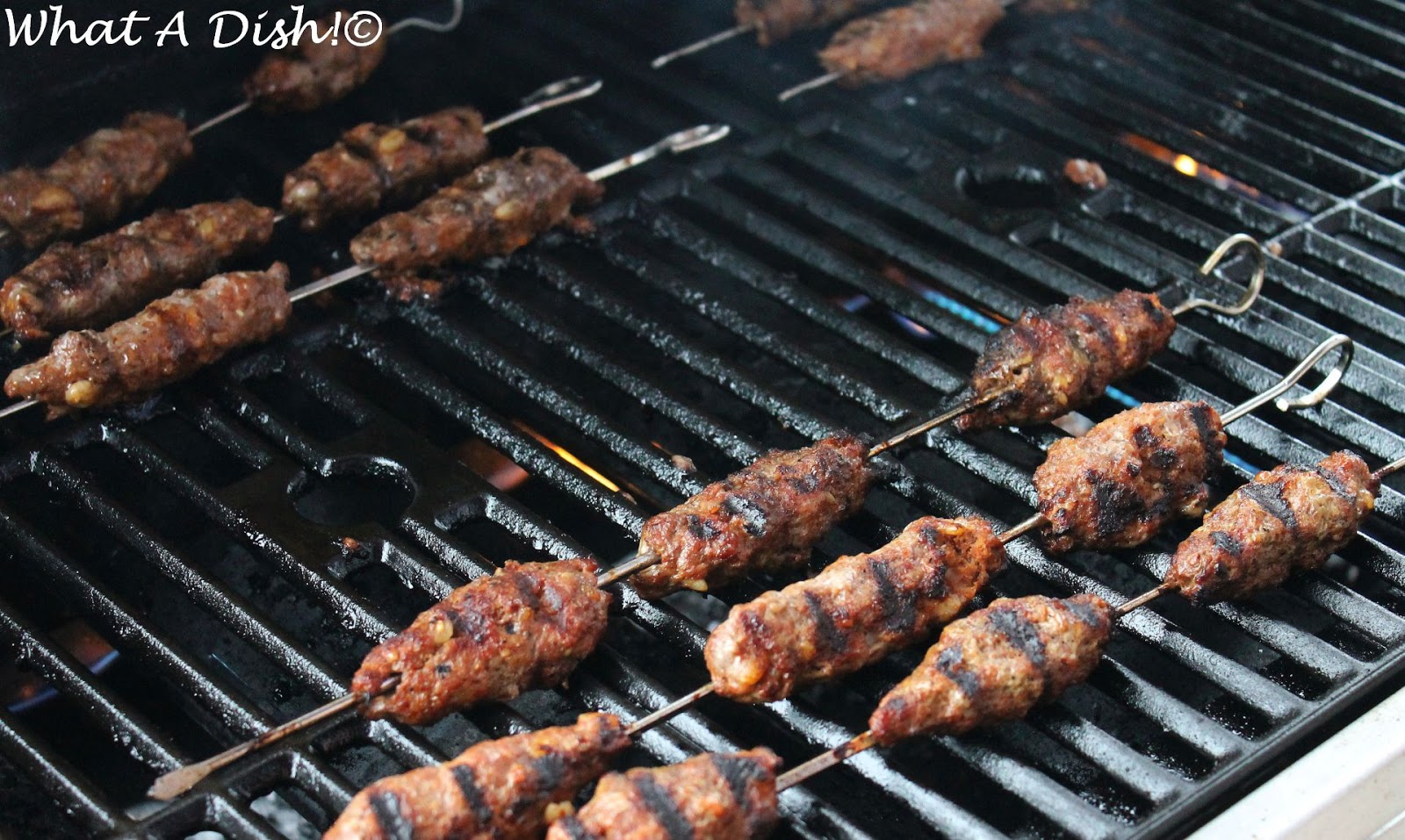 What A Dish!: Syrian Beef Kabobs
