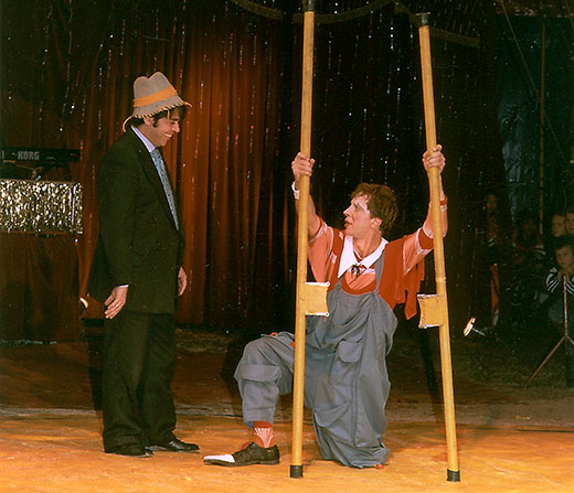 Sirkusteltta: Harry Clown