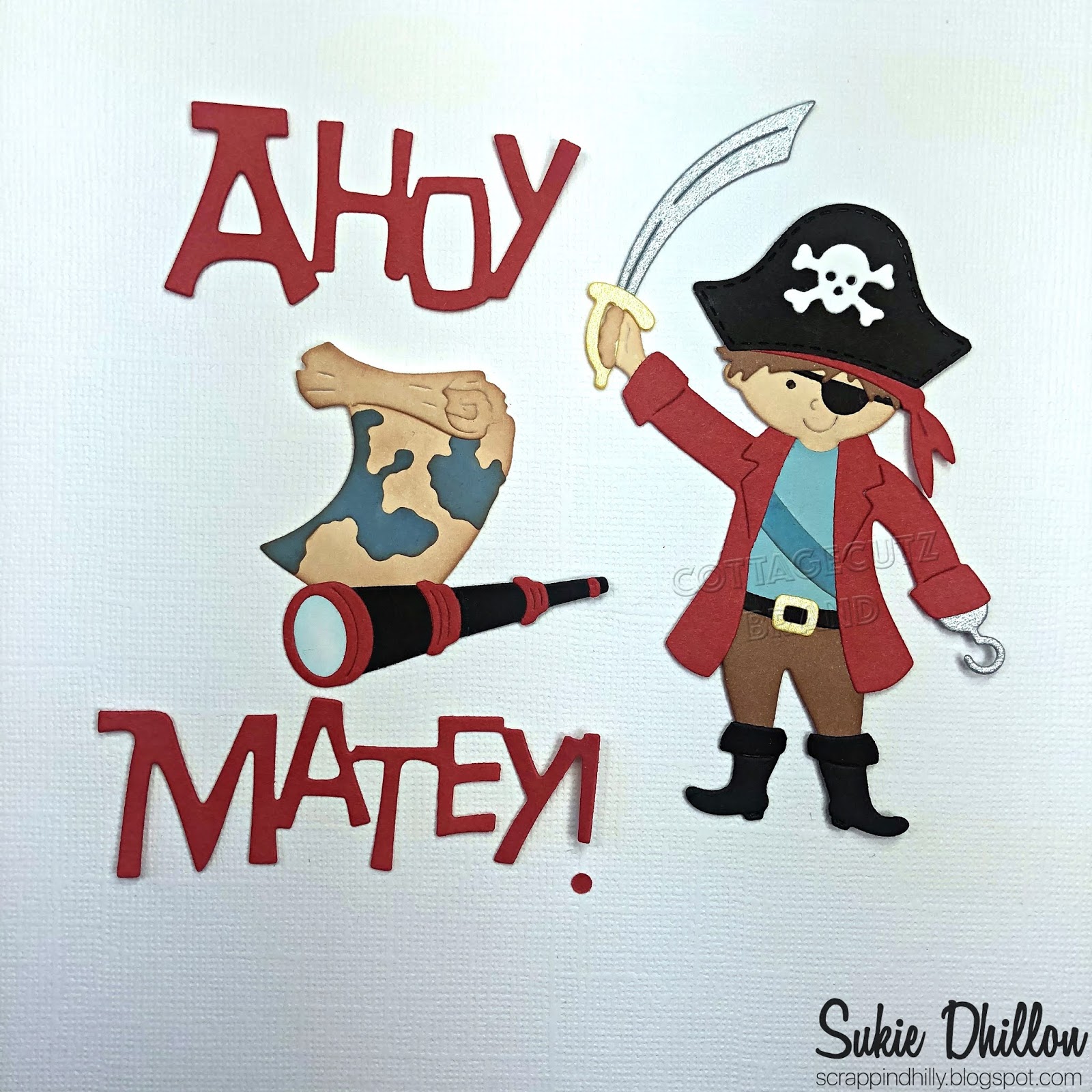 CottageBLOG: Ahoy Matey!