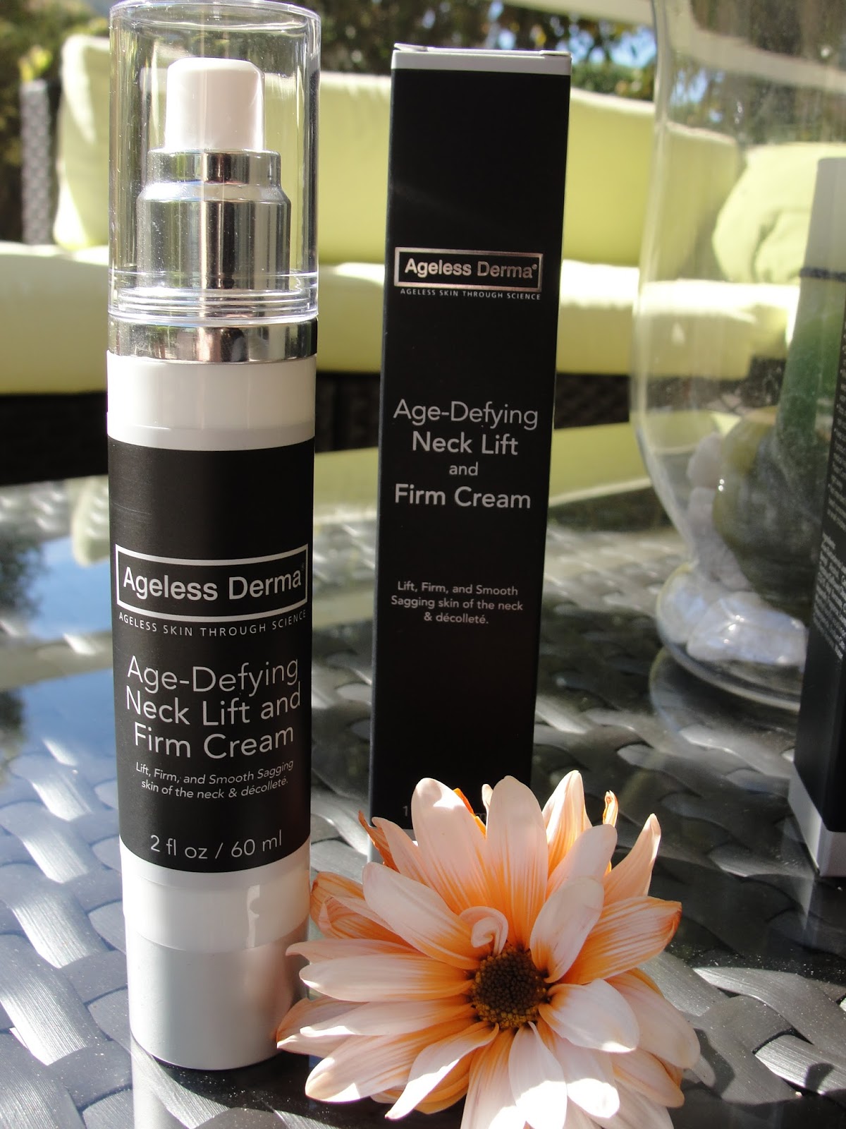 Ageless Derma Daily Moisturizing Sunscreen SPF 35 & Age-Defying Neck ...