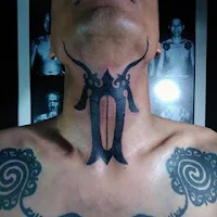 Motif Tato Dayak Iban yang Terkenal - Blog Wilfirmus