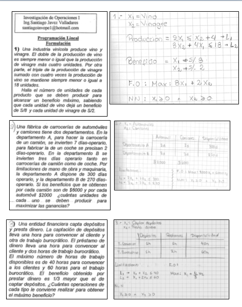 INVOPE - UCV TRUJILLO: EJERCICIOS - INVOPE