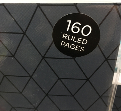 print & pattern: STATIONERY - wh smith