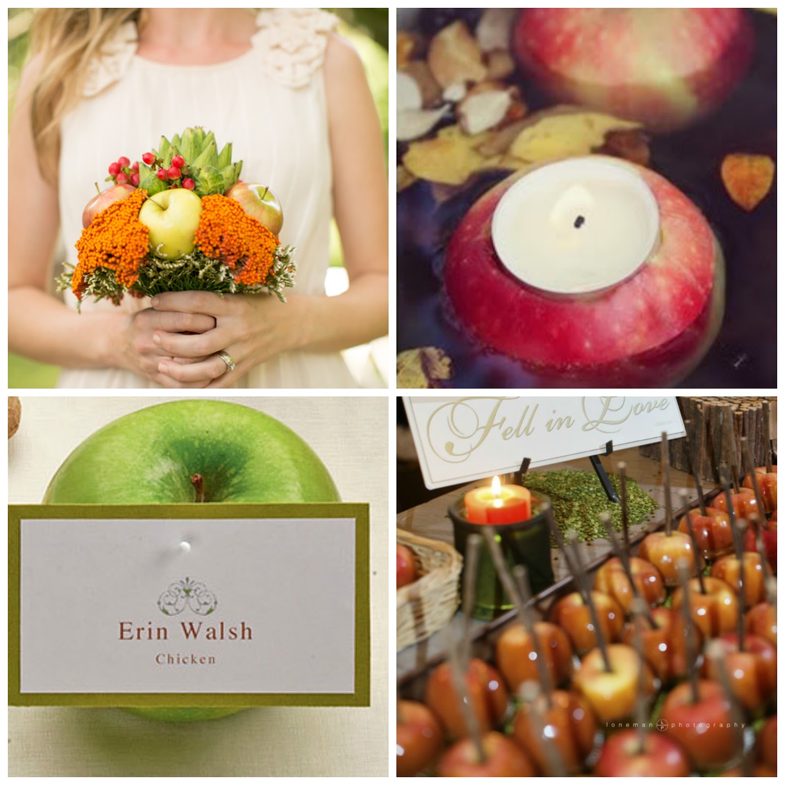 Weddings Are Fun Blog: You’re the Apple of My Eye – Apple Themed ...