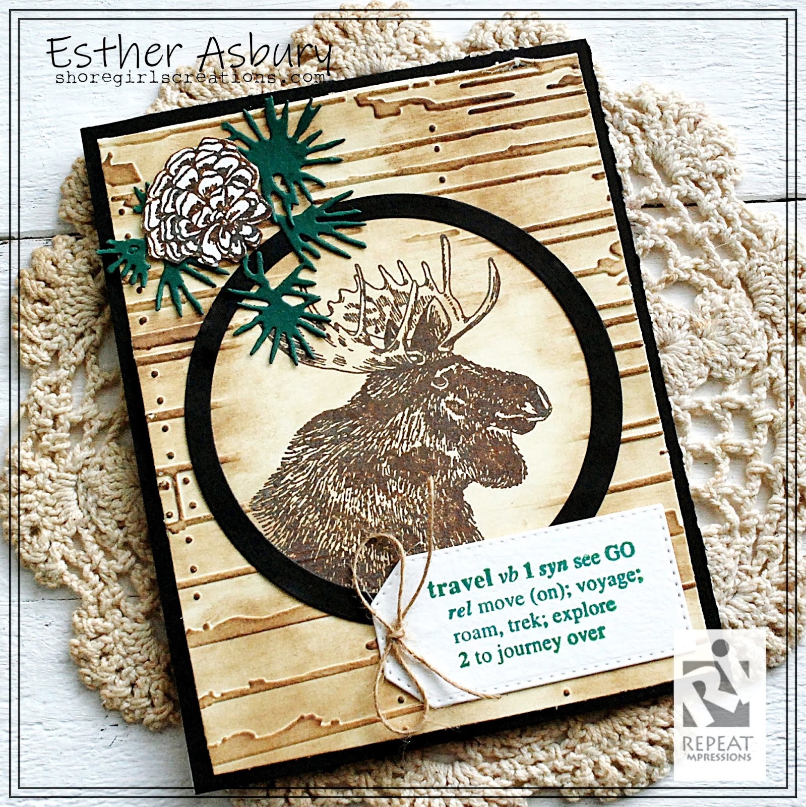 Shoregirl's Creations: DIY Embossing Diffuser
