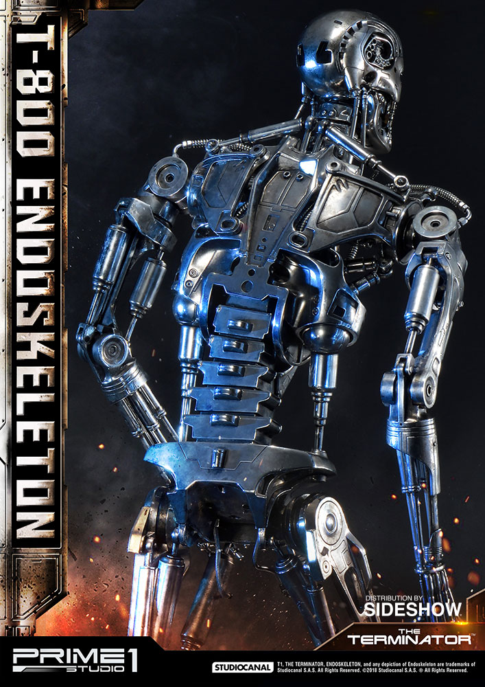 toyhaven: Prime 1 Studio 1:2 scale T-800 Endoskeleton (The Terminator ...