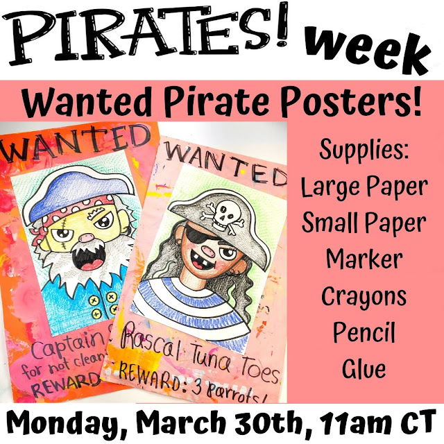 Cassie Stephens: Pirate Week!