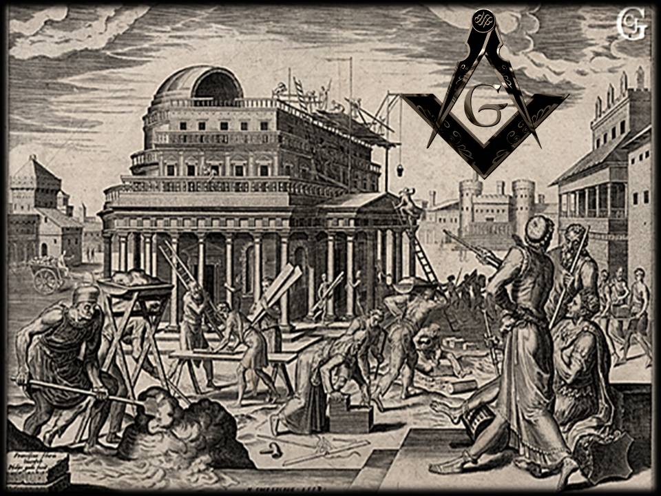 EL TEMPLO DE SALOMÓN (EL PRIMER TEMPLO) ~ MASONERIA DEL MUNDO