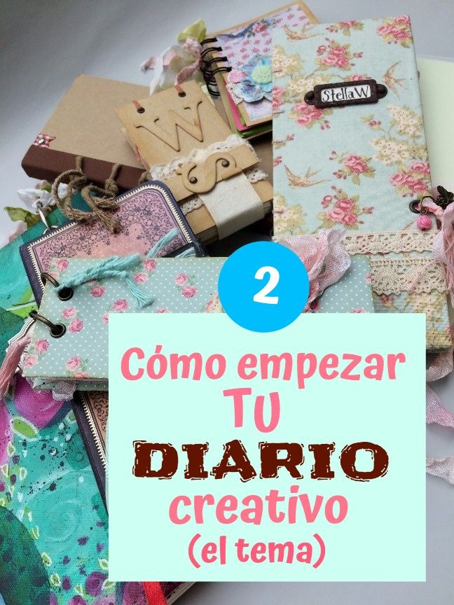Empezar un diario creativo. Cap. 9. : Composición | Manualidades