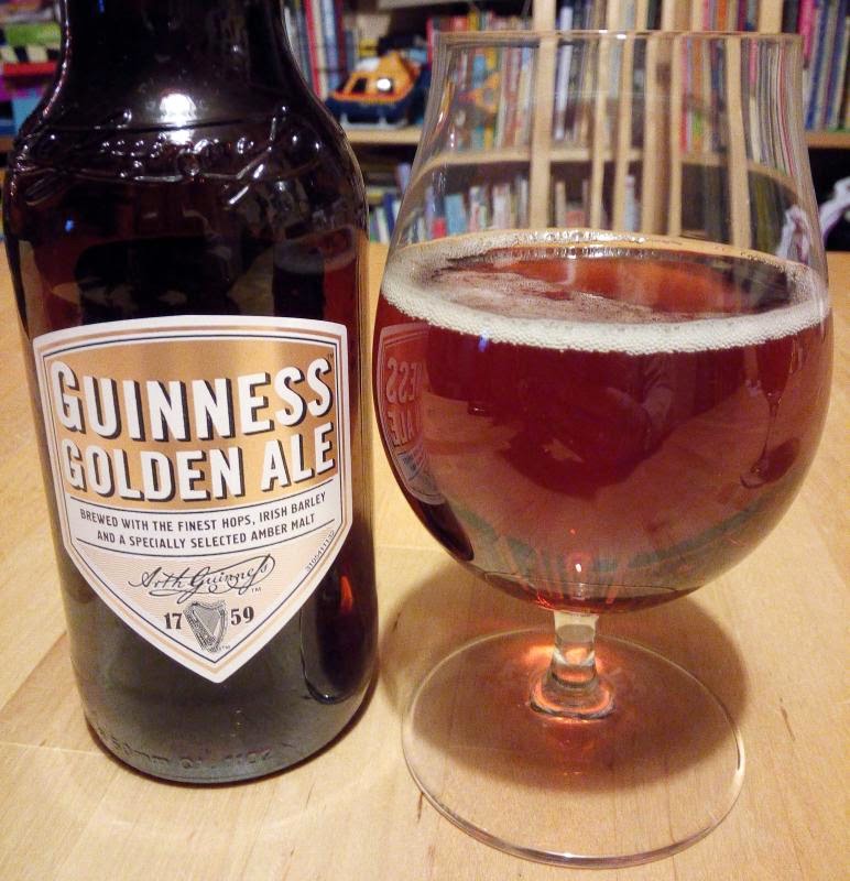 BeerViking: Guinness Golden Ale - colonist or cannibal? (And it's not ...