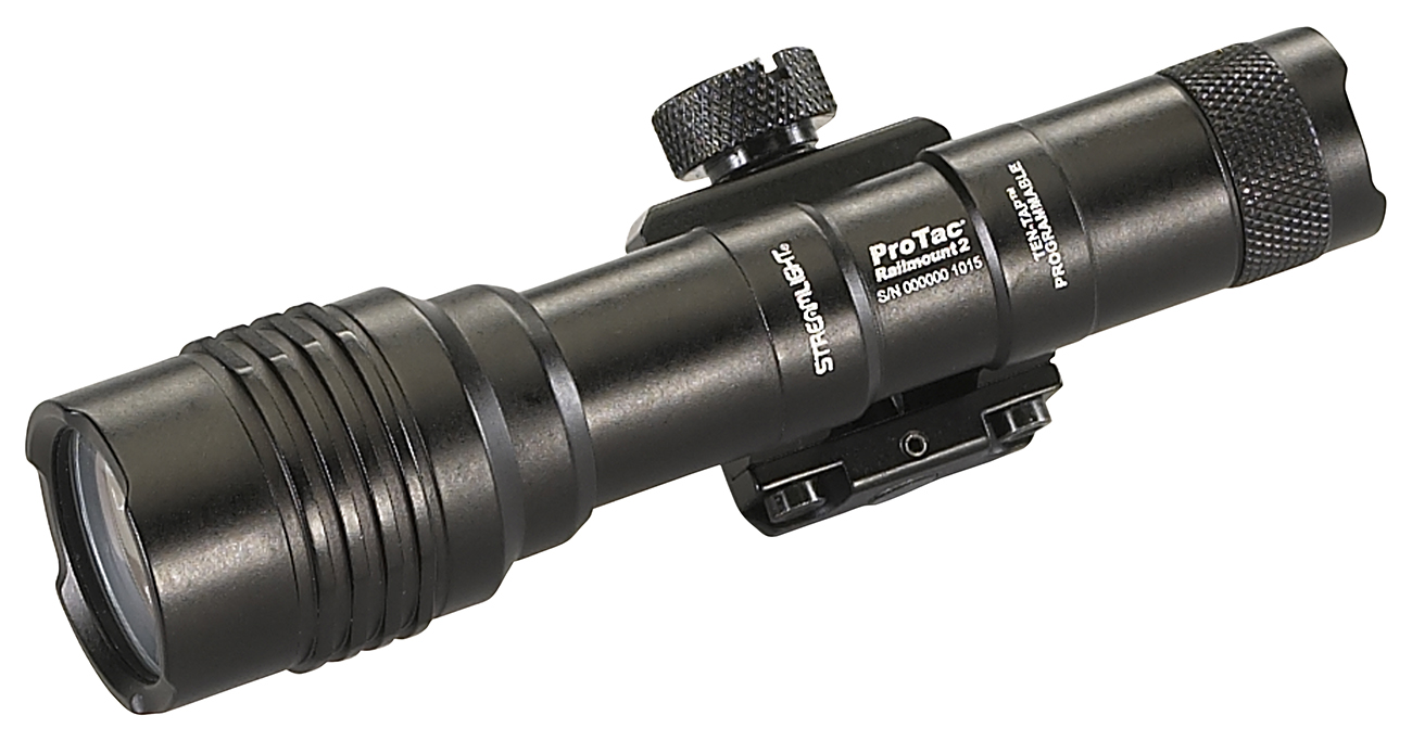 Gideon Tactical: Streamlight ProTac Rail Mount 2 Long Gun with Pressure ...
