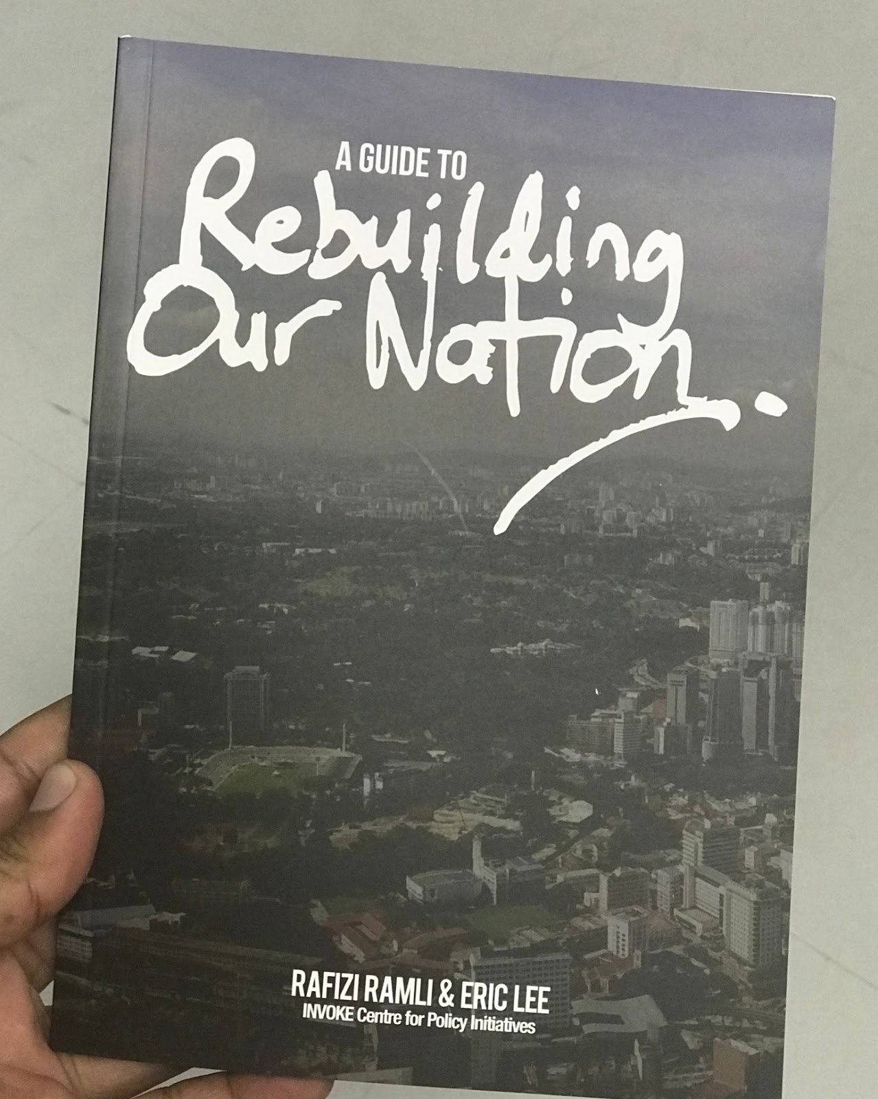 sendudukdesa journal: BOOK REVIEW: A GUIDE TO REBUILDING OUR NATION