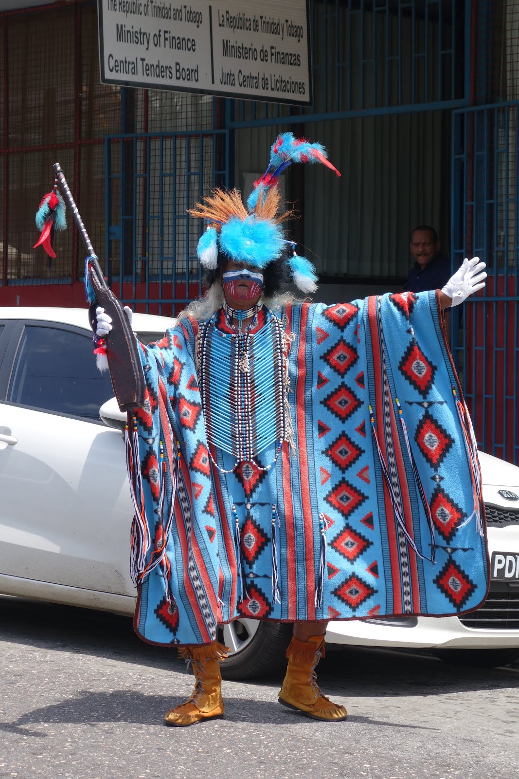 Tourist in Trinidad: February 2017