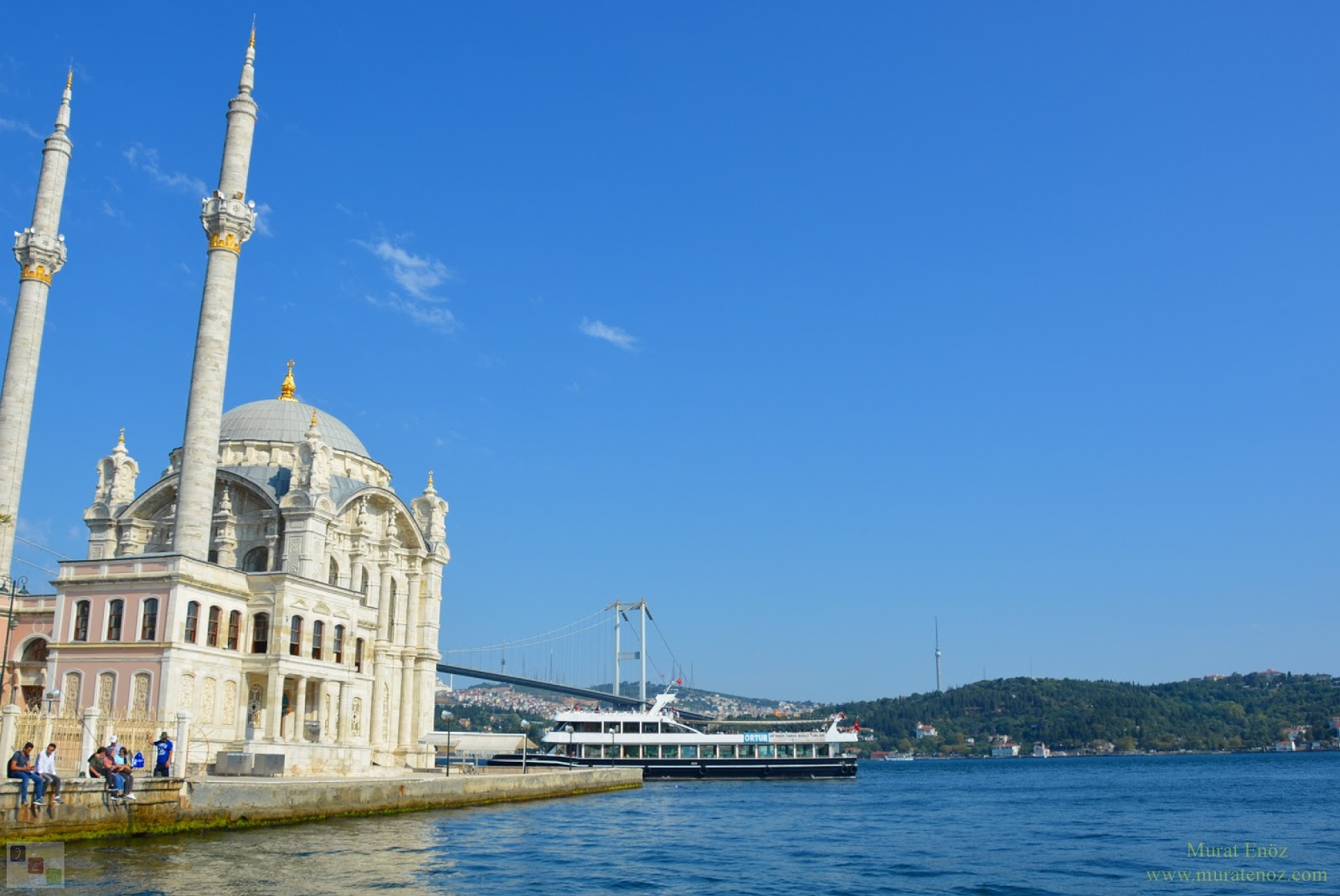 Ortaköy - Boğaz Turu Fotoğrafları (Bosphorus Tour Photos)