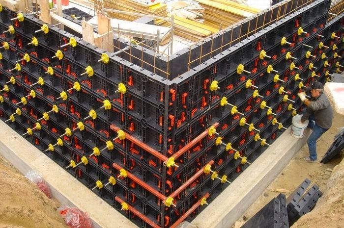 Coffrage - Batiment et Travaux Publics