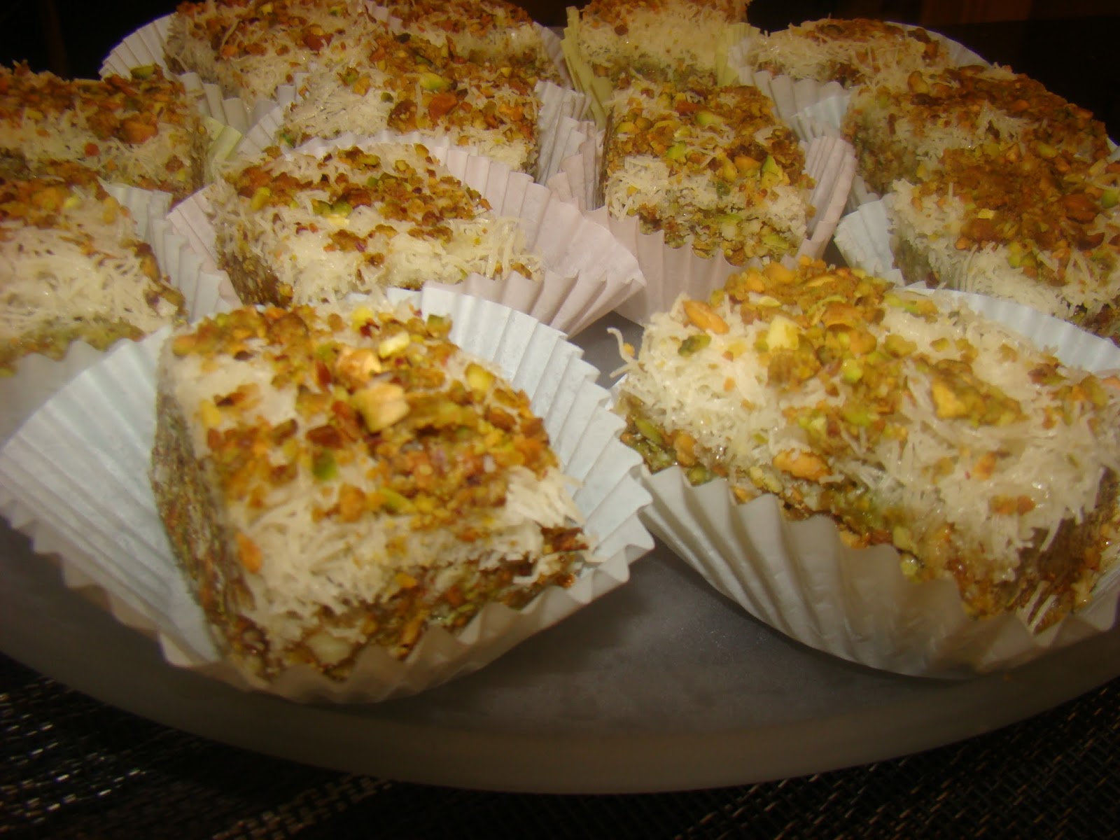 My Favorite Recipes Collection: Ballourie or Ballorieh Baklava