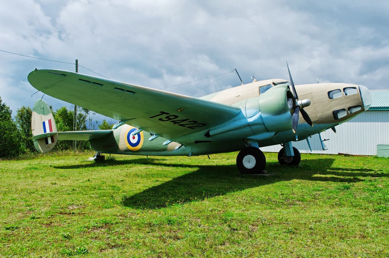Historias Individuales: LV-GGN, Lockheed A-29-LO Hudson c/n 414-6448