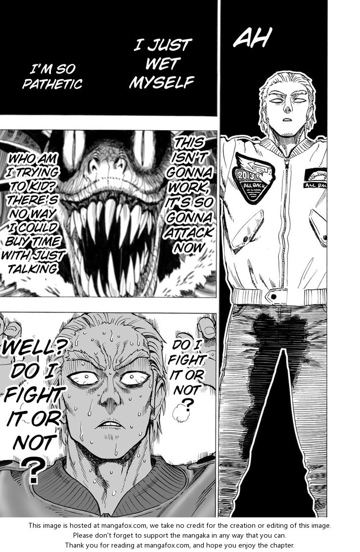 ONE PUNCH MAN CHAPTER 24-2 | One punch man manga