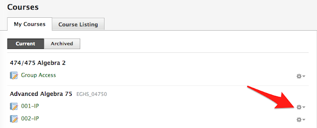 The Collab Blog: Saving Courses from the "Archive" in Schoology
