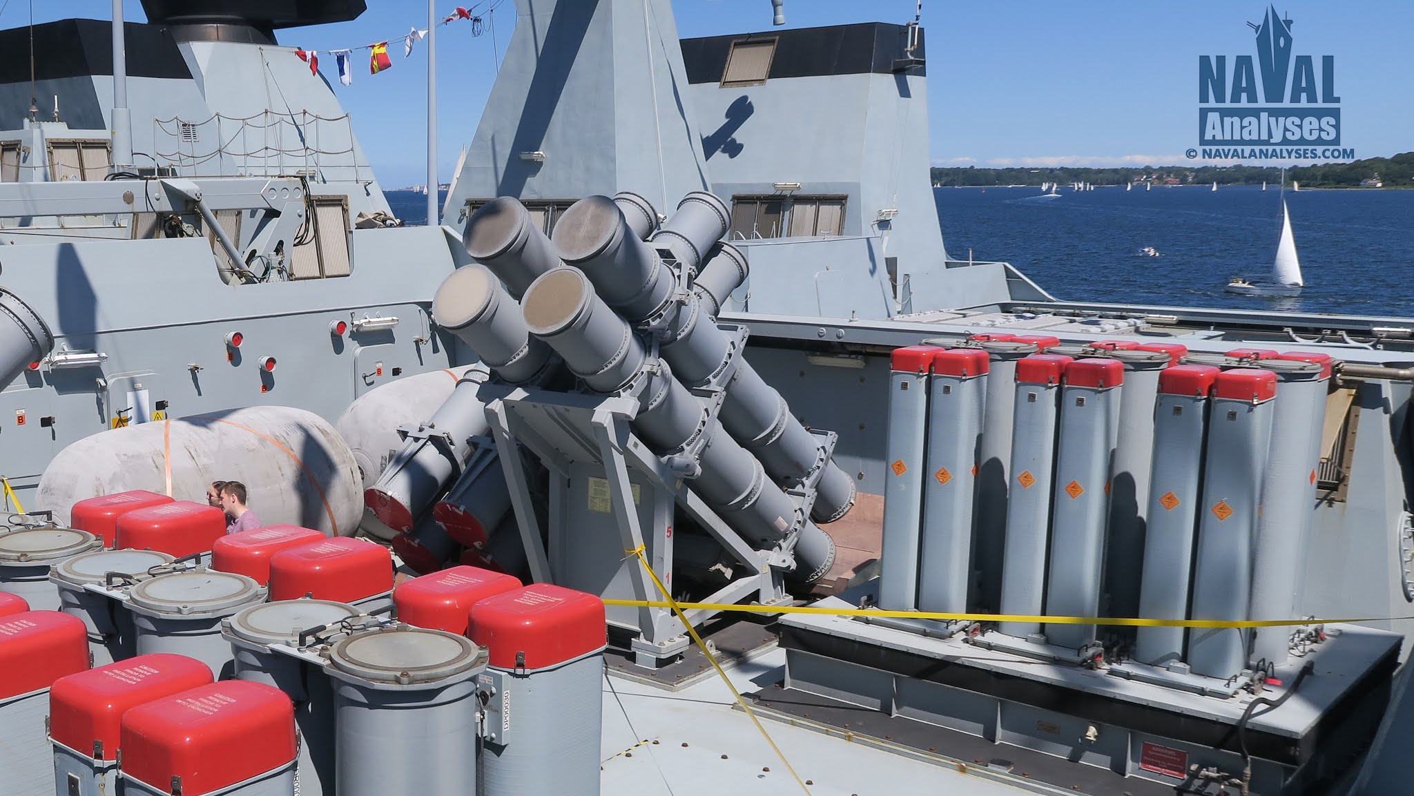 Naval Analyses: PHOTO GALLERY #37: Absalon and Iver Huidfeldt, frigates ...