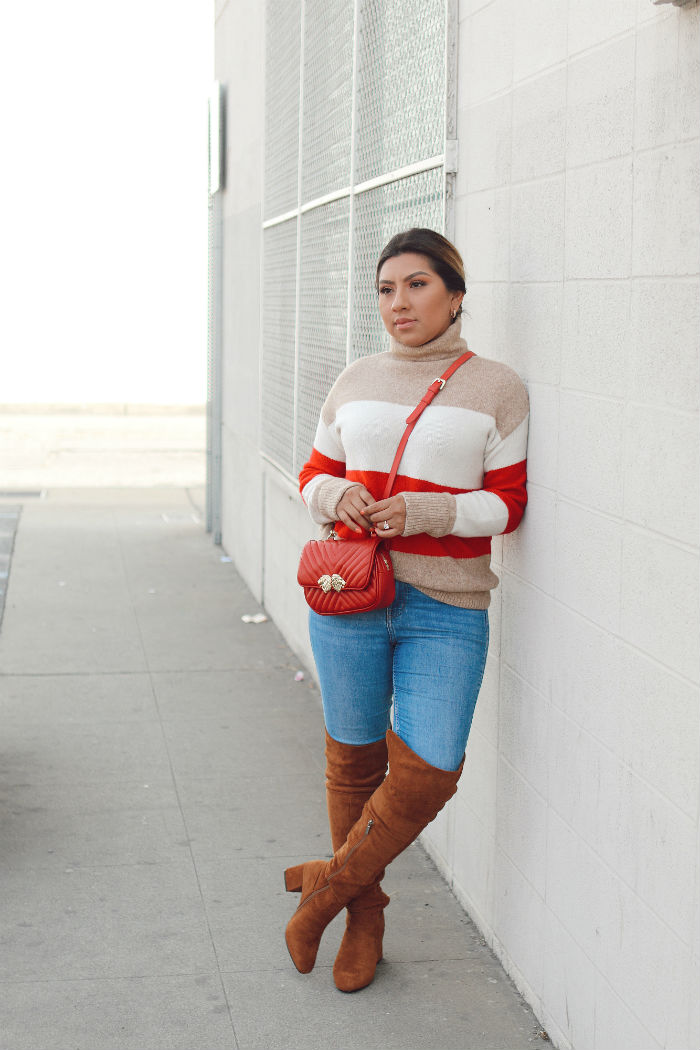 Falling Colorblock | Lina's Style