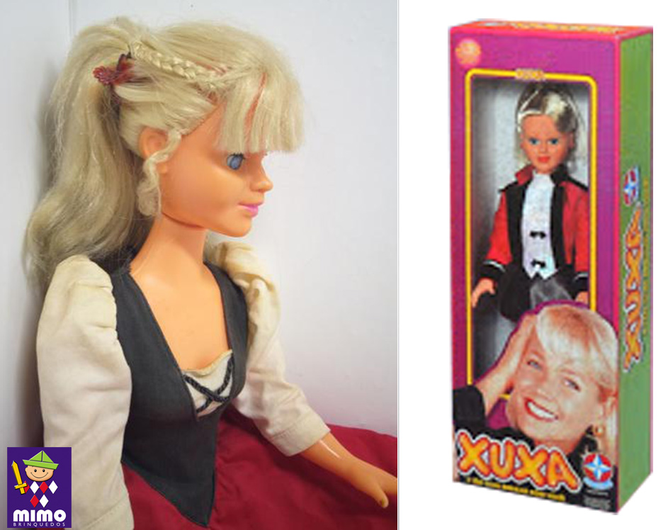 Boneca Xuxa | Leonel OnLine.