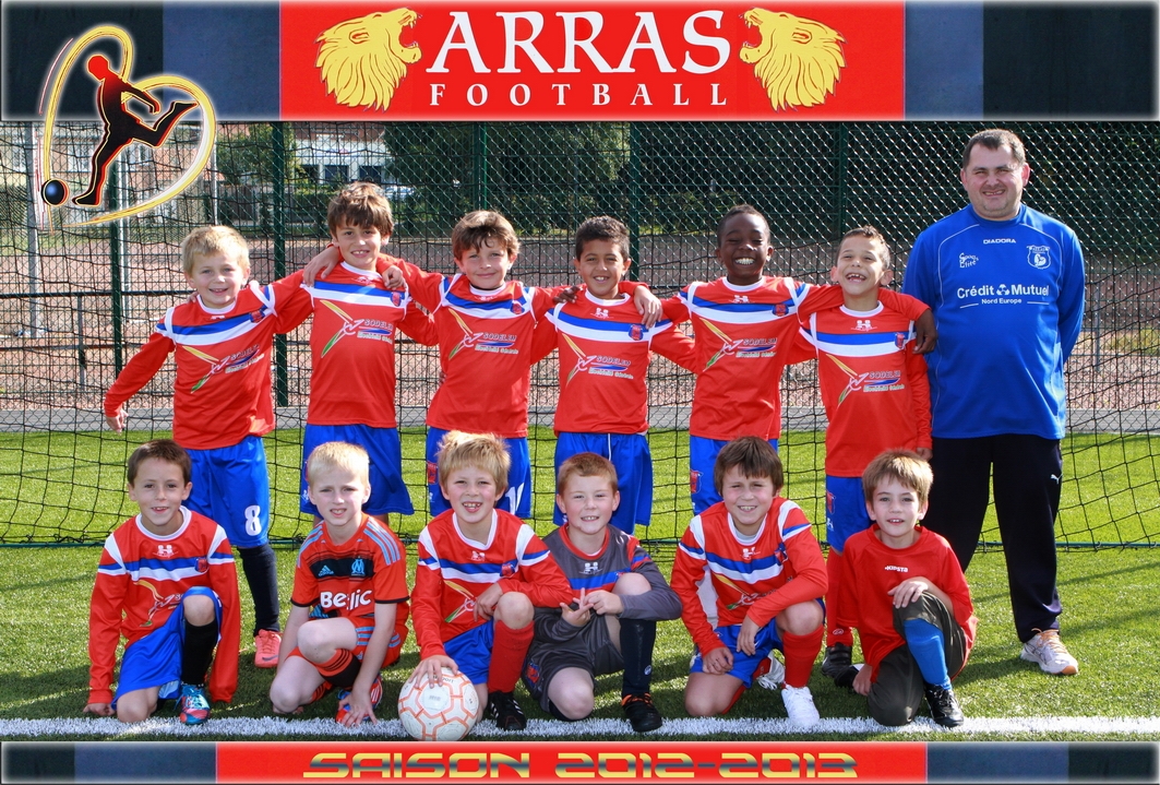 L'école de football d'Arras F.A.: mars 2013