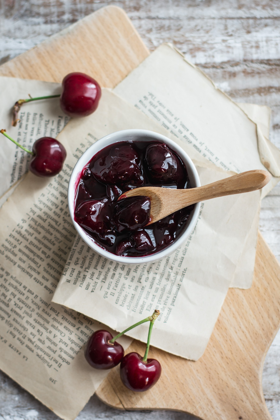 Chic, Chic, Chocolat: Confit de cerise