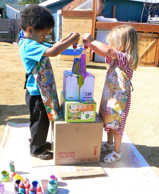 The Art Pantry: Creative Group Work