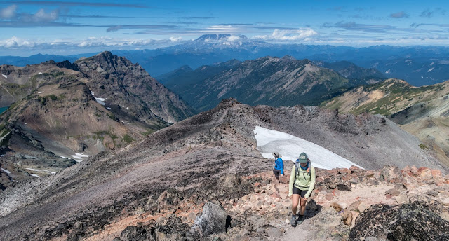 Eric's Hikes: Goat Rocks Wilderness: Goat Lake Loop and Old Snowy