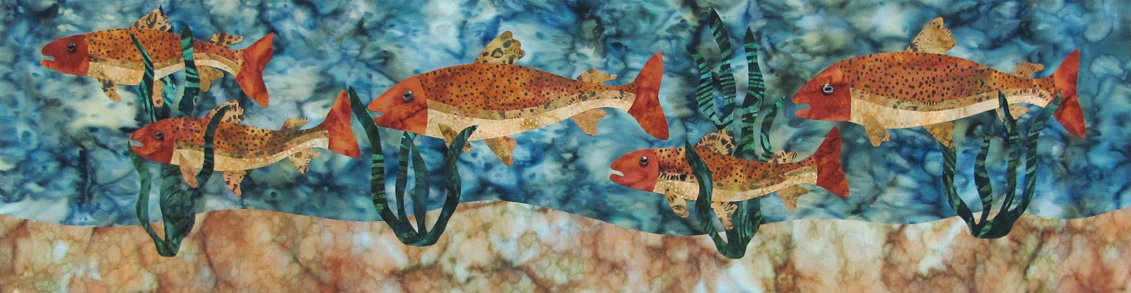 Free Pattern Day ! Fish quilts | Quilt Inspiration | Bloglovin’