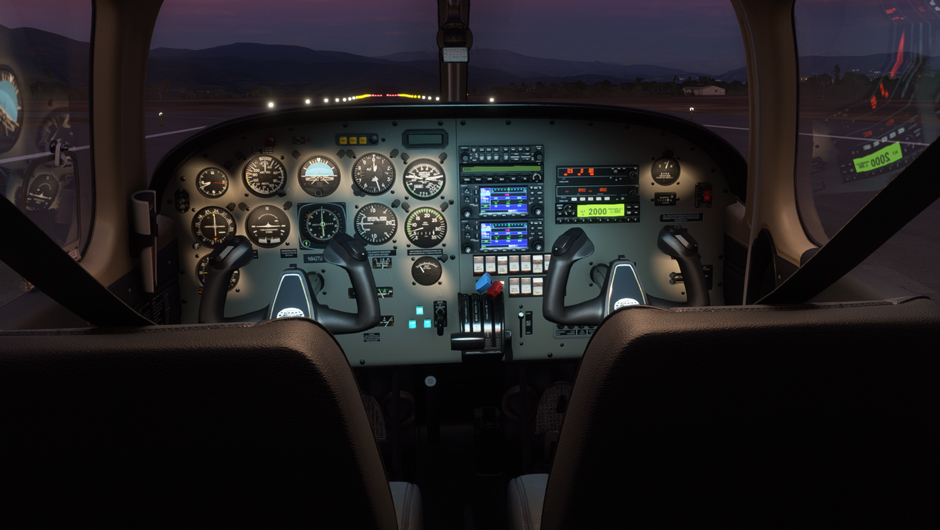 FlySim&Real: Fs 2020: PA-28R Arrow III di Justflight