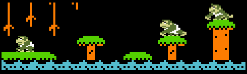 impossiblethings: D. K. Jr. Arcade for Intellivision graphics preview