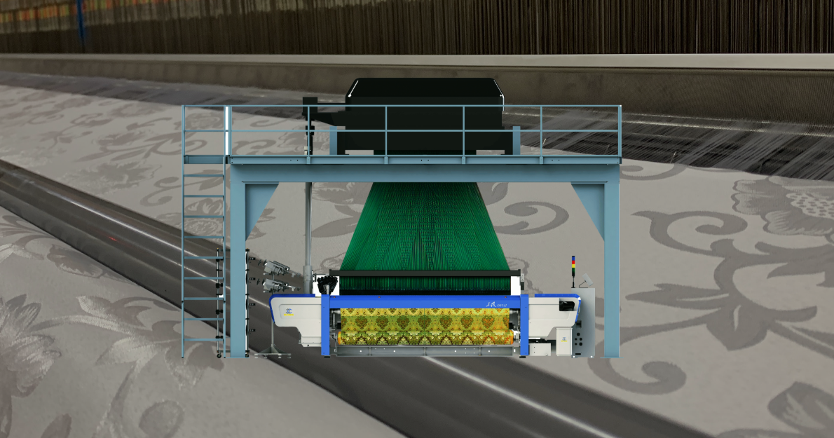 DF31J Rapier Jacquard Loom