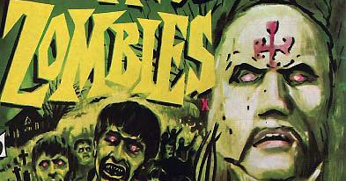 Wyrd Britain: The Plague of the Zombies