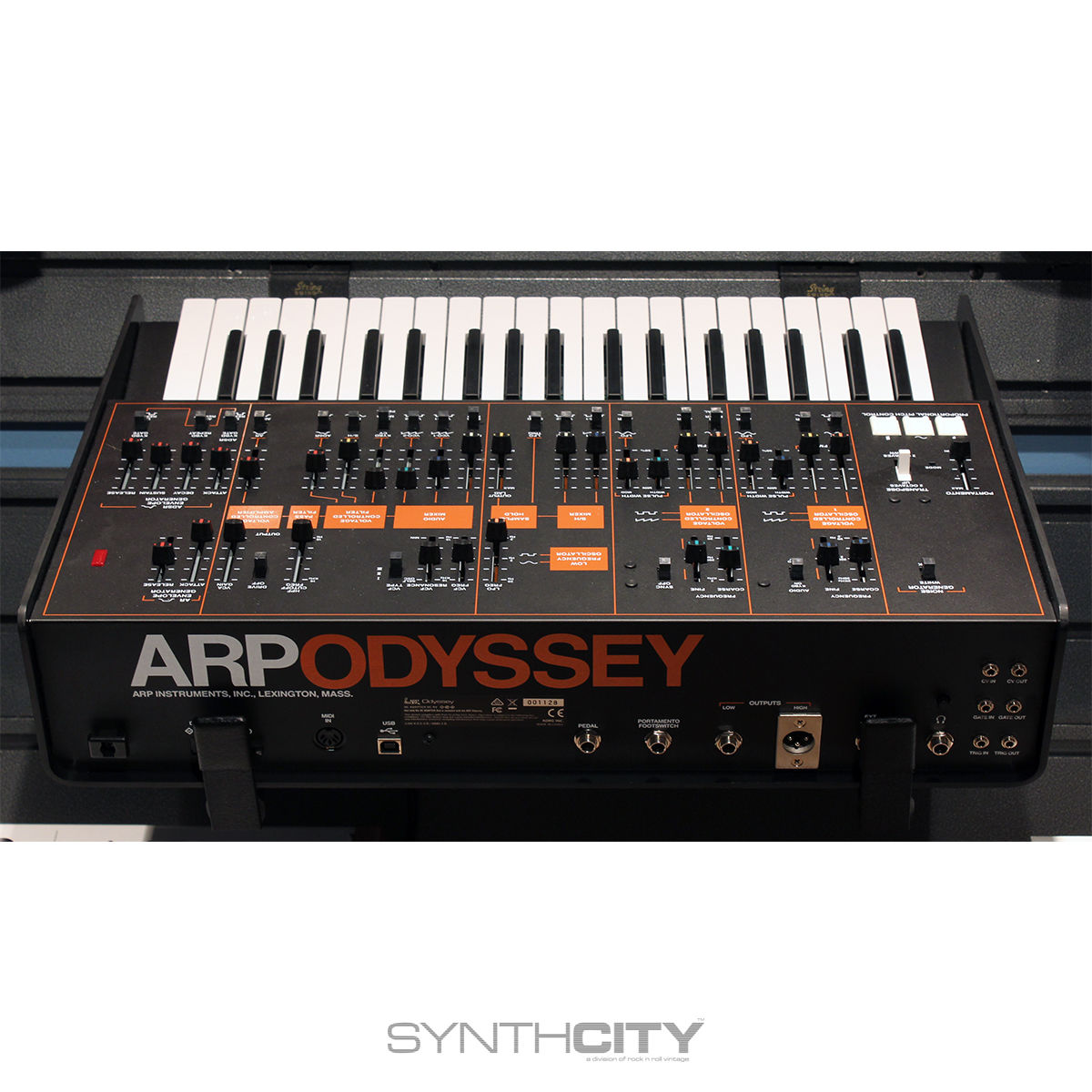 MATRIXSYNTH: Korg ARP Odyssey w/ Case & Original Box