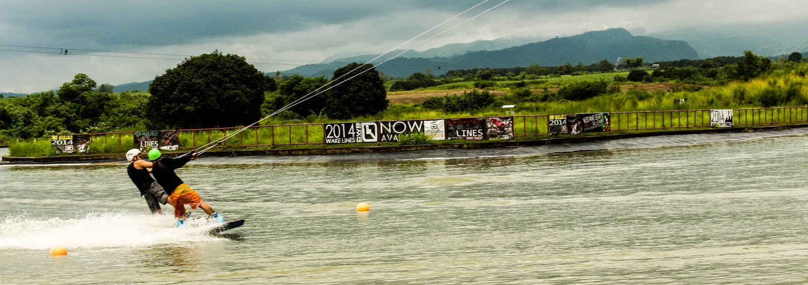 Baron the Explorer: Deca Wake Clark Cable Park: Baron in Motion