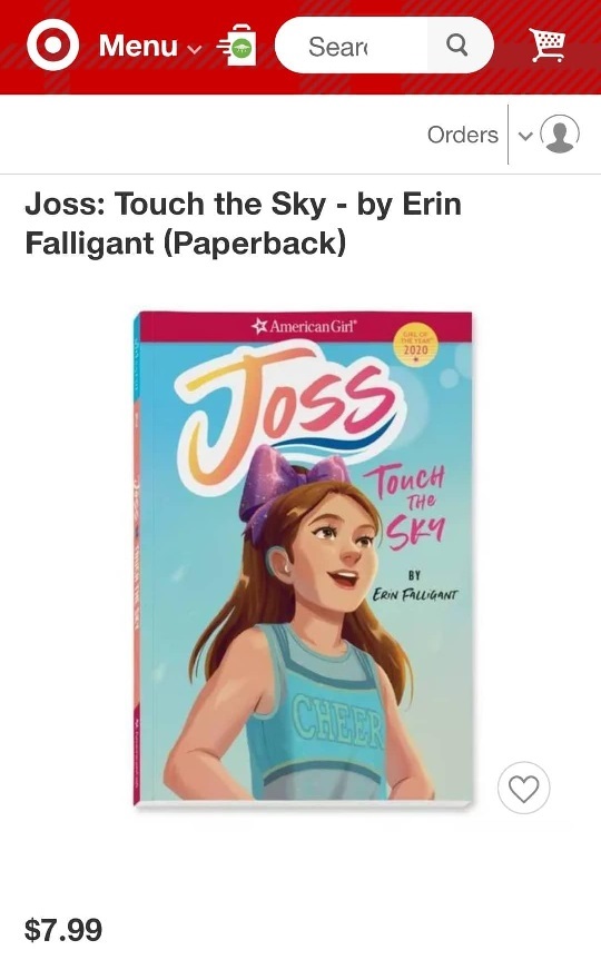 Living A Doll's Life : American Girl 2020 Joss Kendrick Books Available NOW