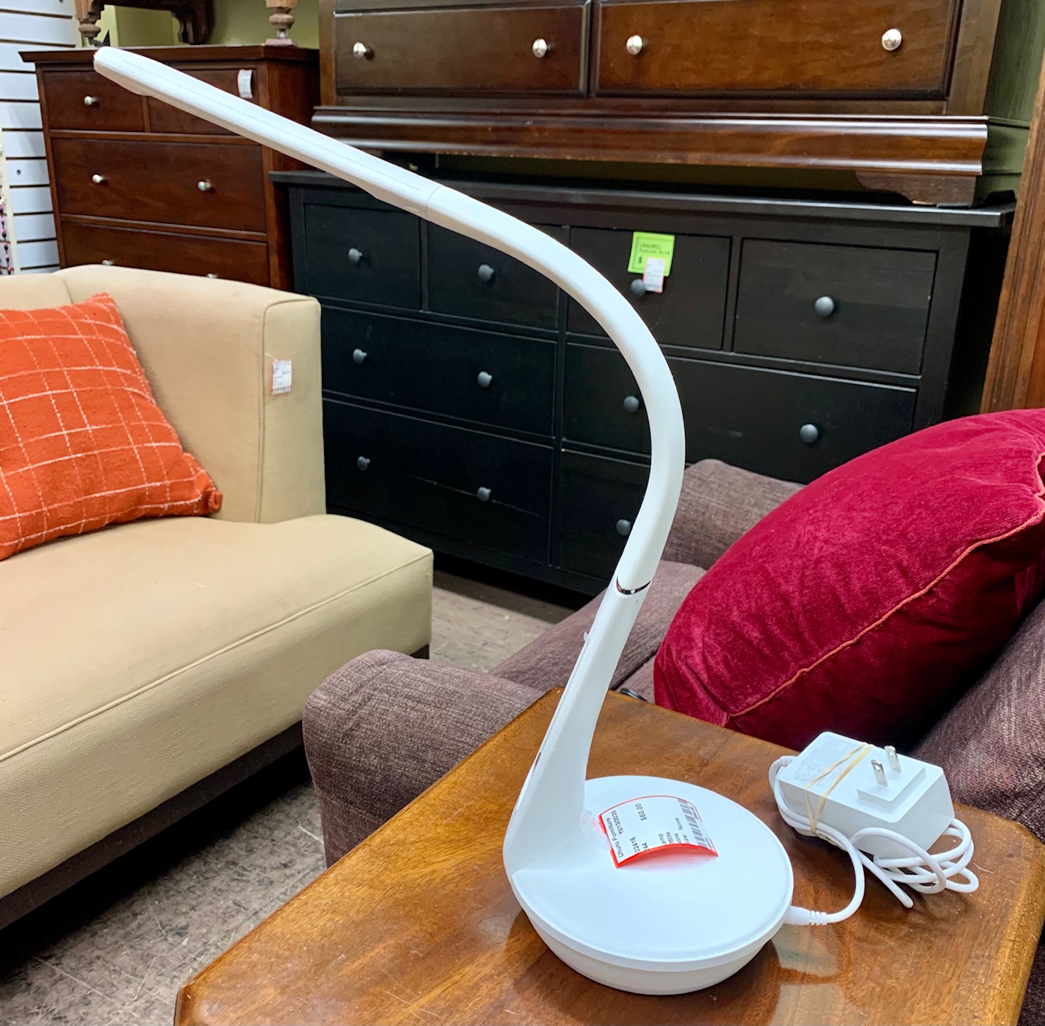 UHURU FURNITURE & COLLECTIBLES: SOLD #101416 OTT Lite Reading Lamp with ...