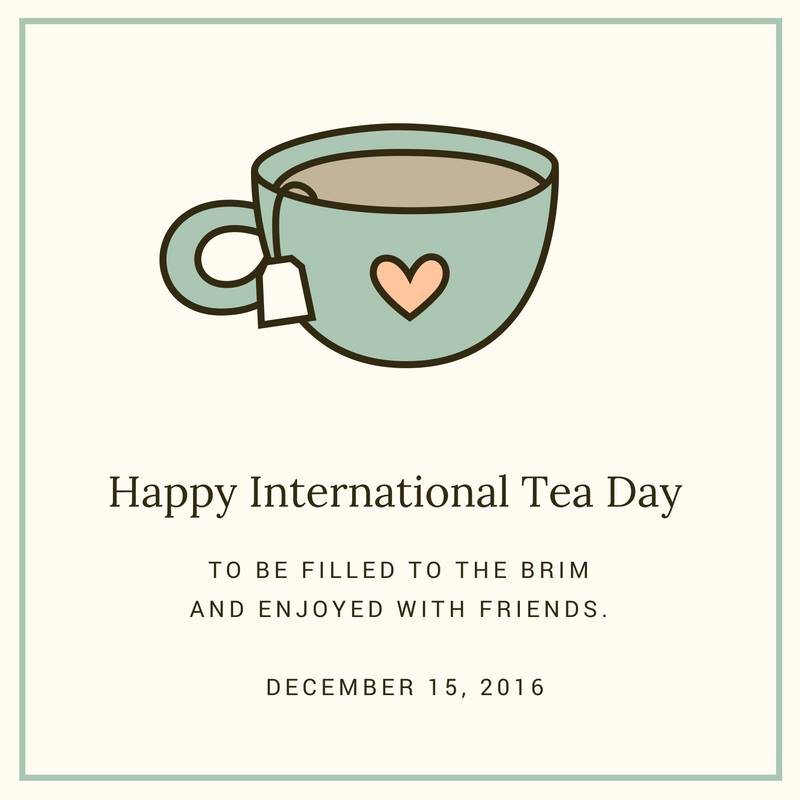 Judy's Card Corner: Happy International Tea Day: Winter Coffee Lovers ...