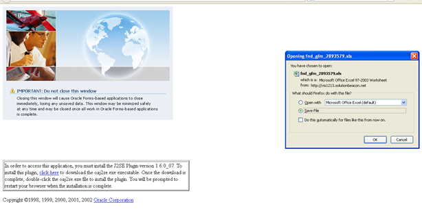 Oracle Application Techno Functional How To Export Data From Oracle E Business Suite R12