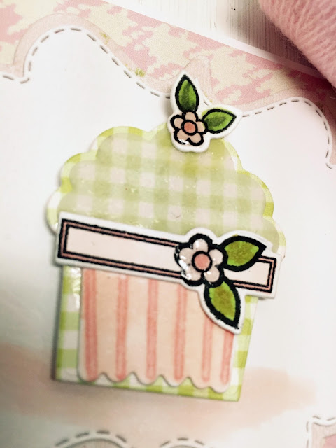 Greenwood Girl Cards: Cupcake Inspirations Challenge #317: Sprinkles