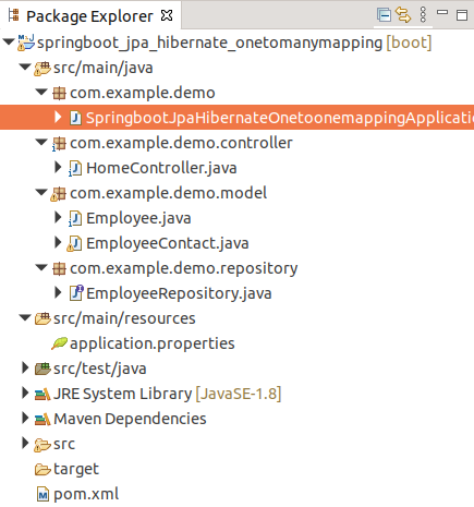 Spring Boot + JPA/Hibernate One to Many mapping example