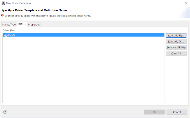 How To Connect To Microsoft Sql Server Database Using Eclipse Example