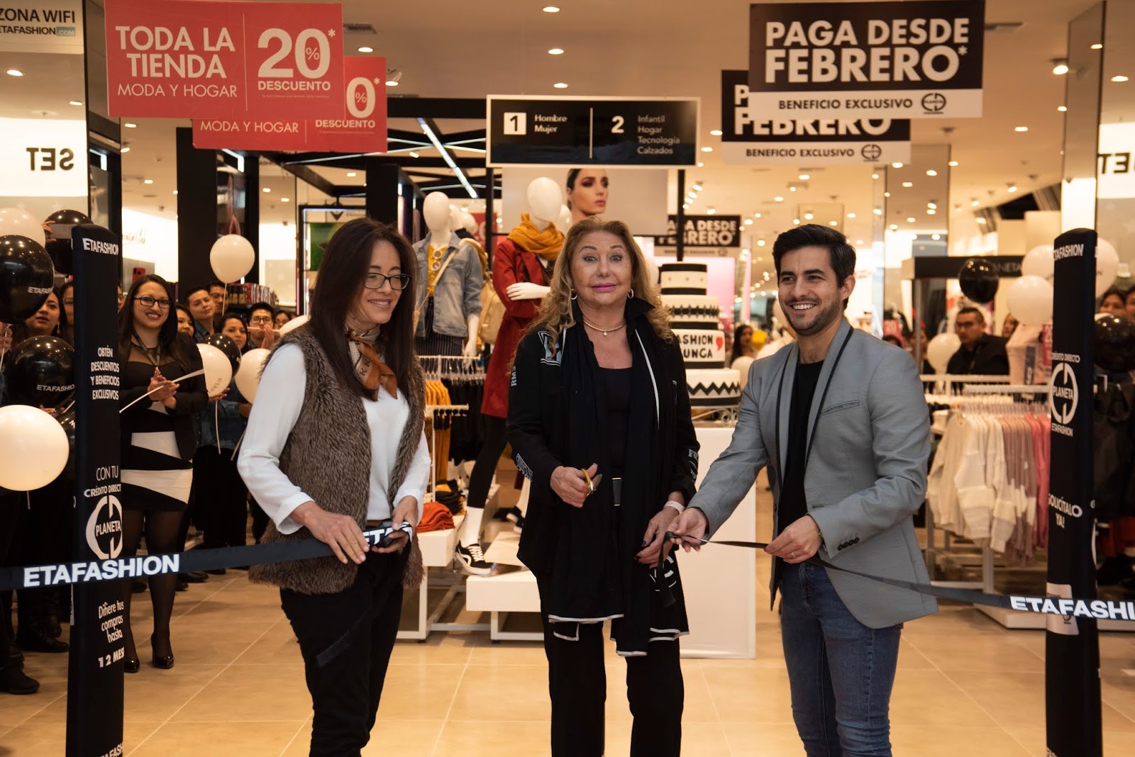 LATACUNGA SE UNE A LA FAMILIA DE ETAFASHION