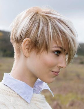 Cortes de pelo estilo garçon - Tendencias 2019