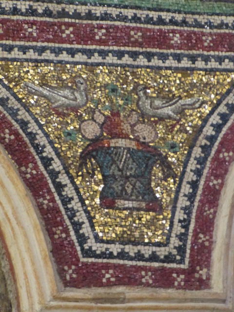 Millennium Dragon: Ravenna, Italy - Byzantine Royals and Mosaic animals